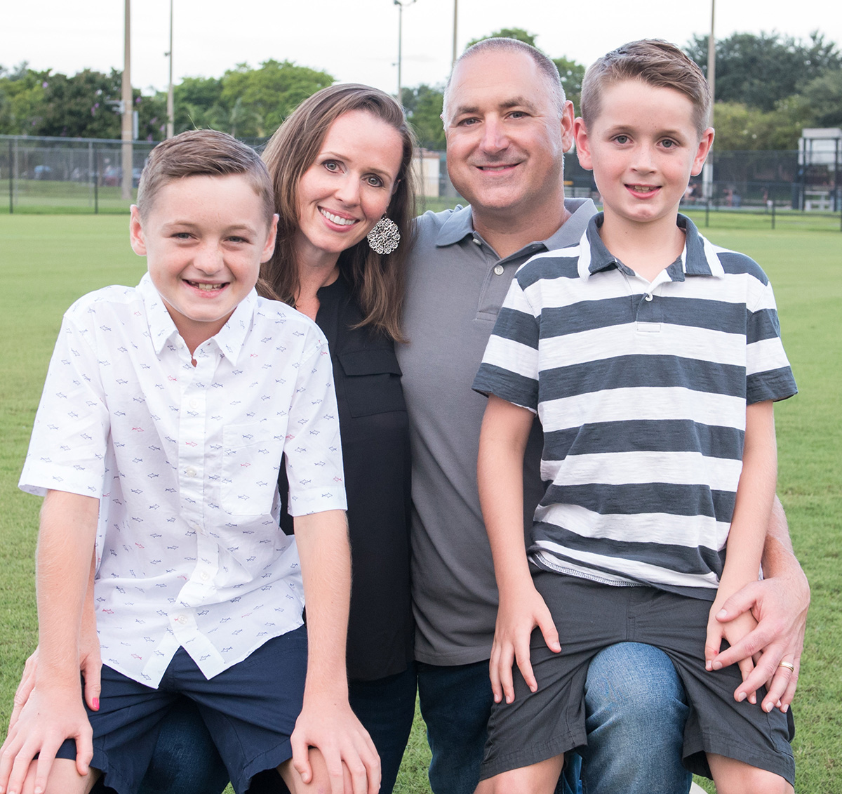 The Foti Family - Spectator Magazine