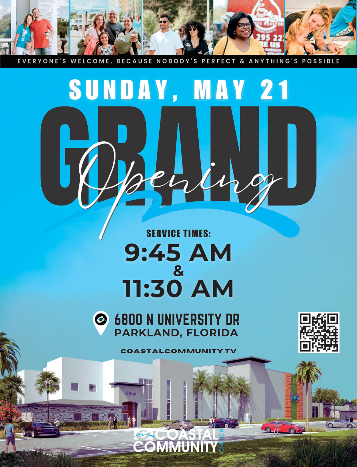 Coastal Community Church Opens its Doors to Stunning New Renovation ...