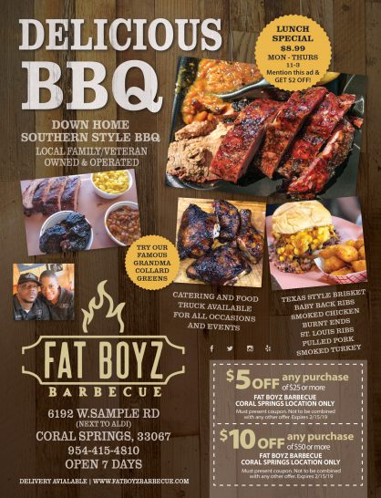 Fat Boyz Barbeque - Spectator Magazine