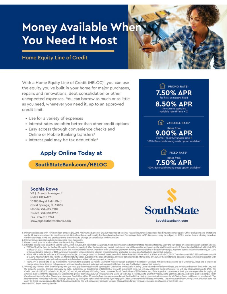 South State Bank - Spectator Magazine