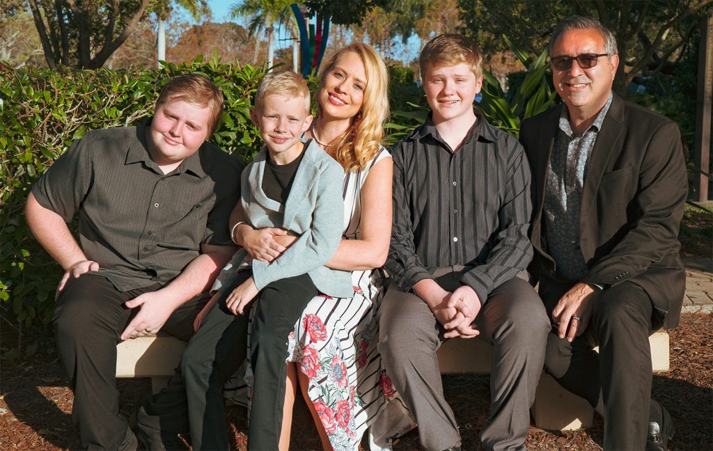The Haggett Family - Spectator Magazine
