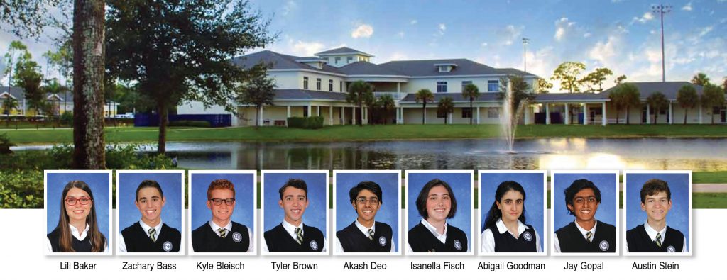 NORTH BROWARD PREPARATORY SCHOOL STUDENTS NAMED SEMIFINALISTS IN THE ...