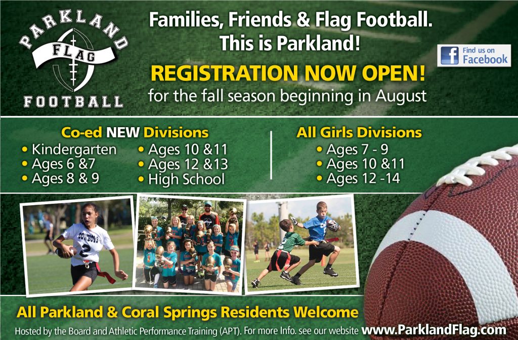 Parkland Flag Football Is Looking Forward To Yet Another Strong Season ...