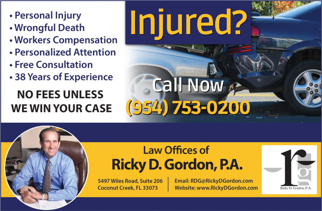 Law Offices of Ricky Gordon - Spectator Magazine
