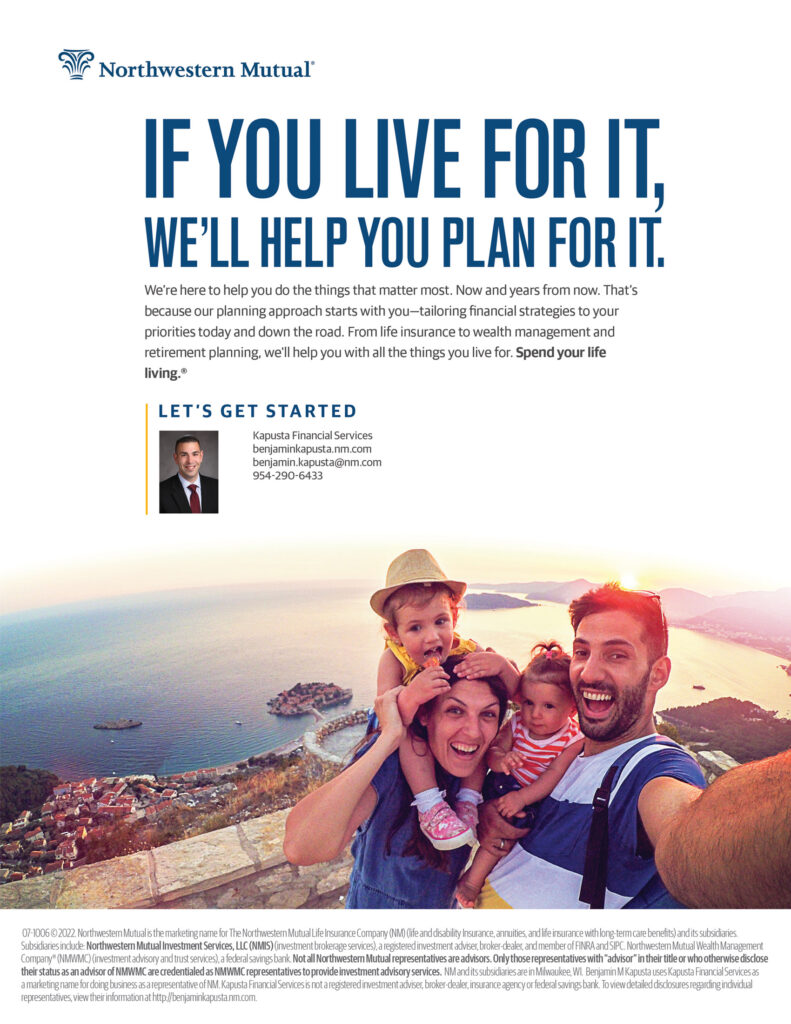 Northwestern Mutual Financial Services - Spectator Magazine
