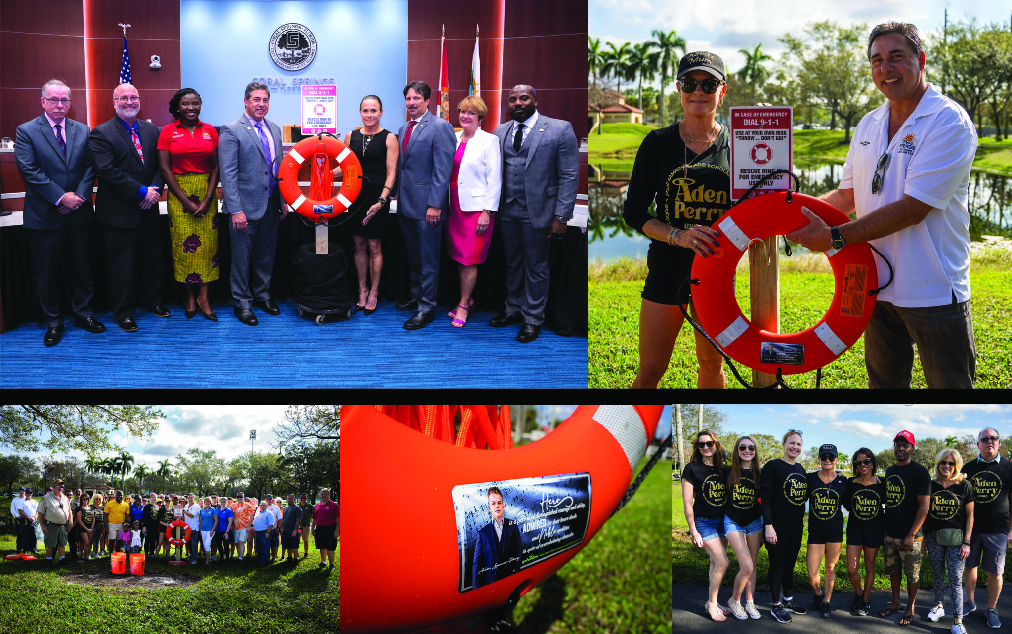 Rescue Rings Installed at Coral Springs Parks to Honor a Hero ...