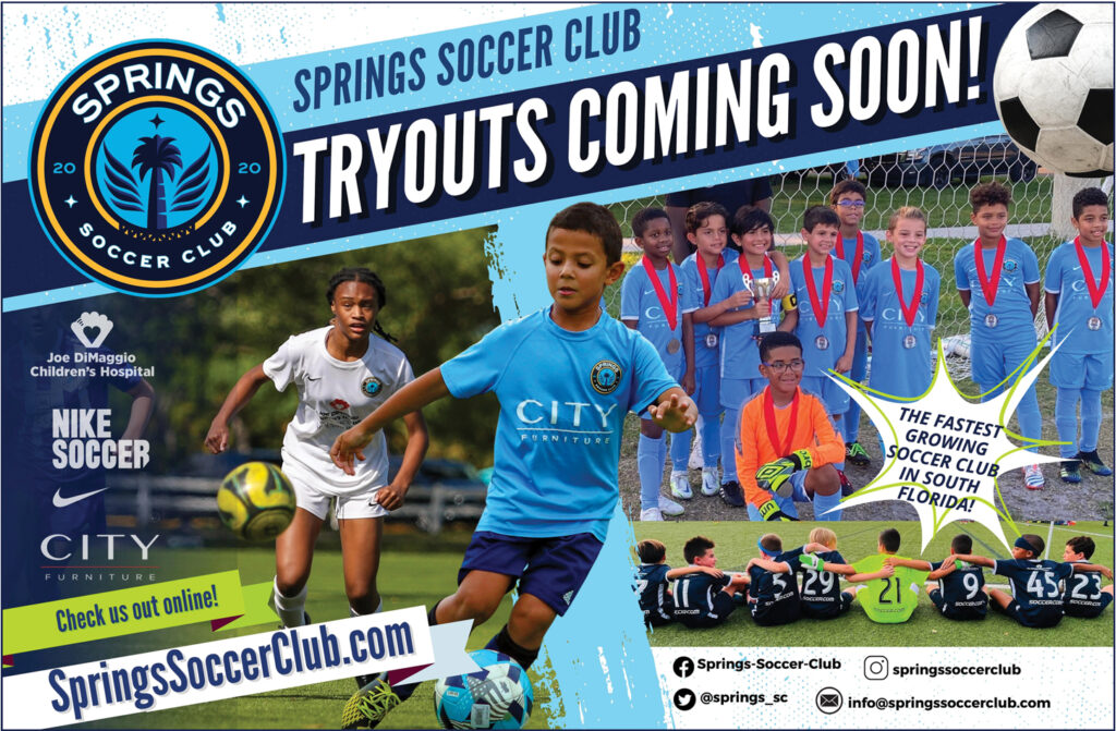 Spring Soccer Club looks ahead to biggest year yet - Spectator Magazine