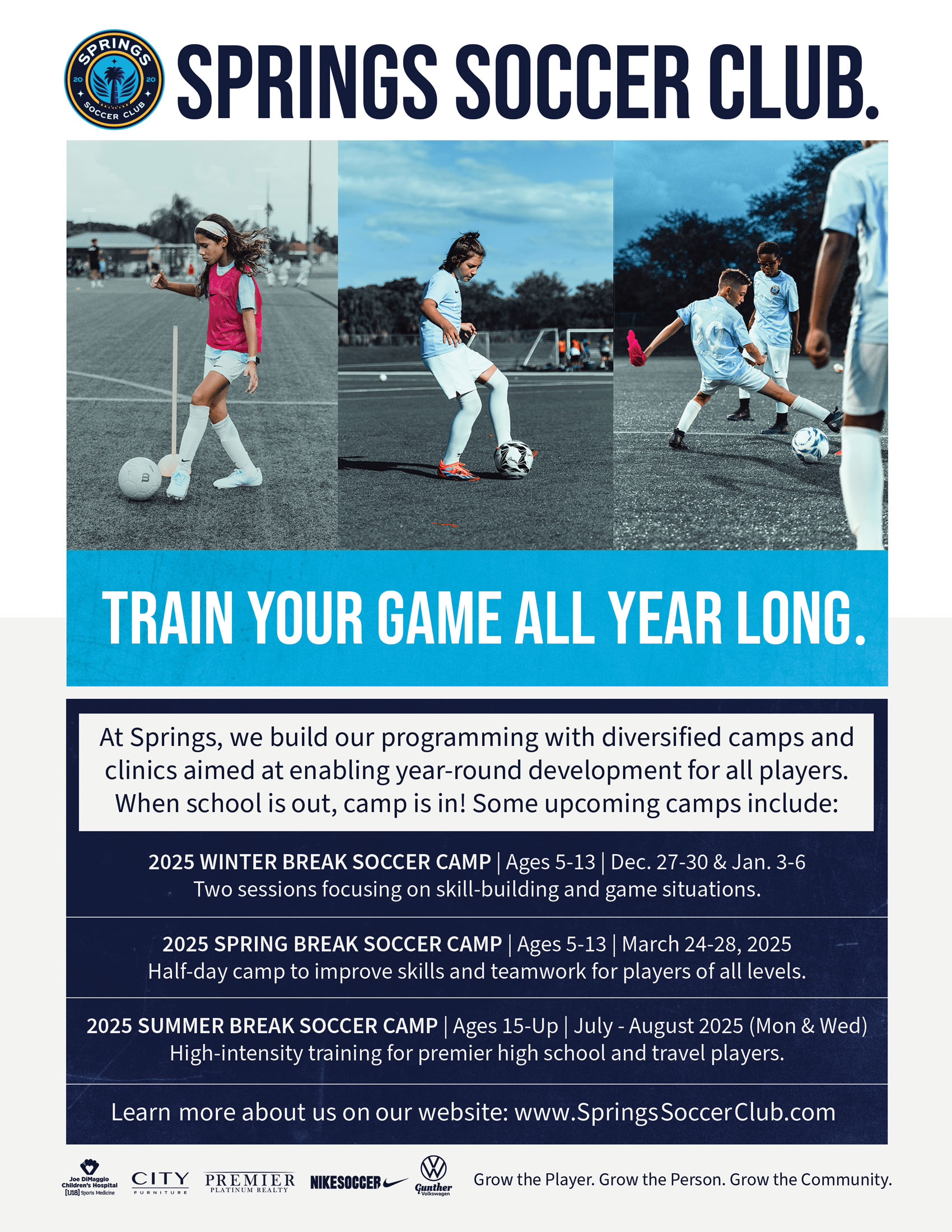 Springs Soccer Club’s Growth Fueled by Recent Wins and Expanding ...